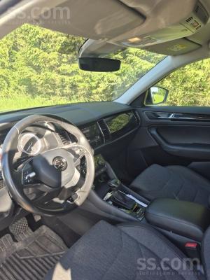 Синий Шкода Kodiaq 2021 в Лиепая, объемом двигателя 2.00 л и пробегом 115 тыс. км за 24300 €, фото 5 на AUTOMOTO.COM.LV