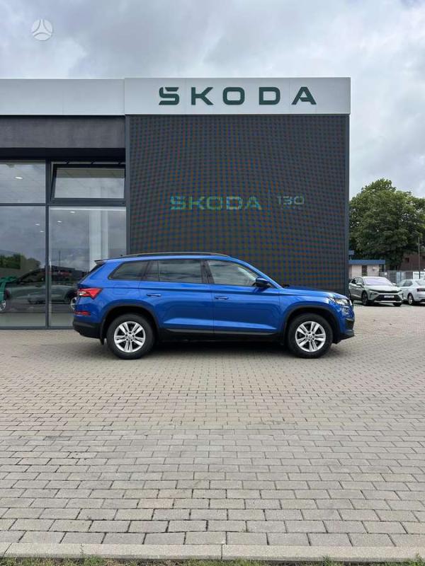 Zils Skoda Kodiaq 2021 Klaipėda, ar dzinēja tilpumu 1.50 L un nobraukumu 110 tūkst. km par 24990 €, foto 1 vietnē AUTOMOTO.COM.LV