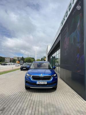Синий Шкода Kodiaq 2021 в Клайпеда, объемом двигателя 1.50 л и пробегом 110 тыс. км за 24990 €, фото 4 на AUTOMOTO.COM.LV