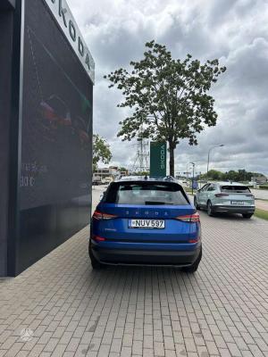 Синий Шкода Kodiaq 2021 в Клайпеда, объемом двигателя 1.50 л и пробегом 110 тыс. км за 24990 €, фото 6 на AUTOMOTO.COM.LV