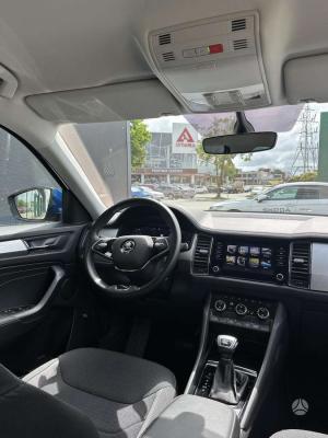 Синий Шкода Kodiaq 2021 в Клайпеда, объемом двигателя 1.50 л и пробегом 110 тыс. км за 24990 €, фото 7 на AUTOMOTO.COM.LV