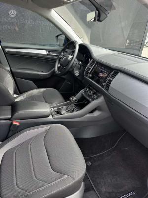Синий Шкода Kodiaq 2021 в Клайпеда, объемом двигателя 1.50 л и пробегом 110 тыс. км за 24990 €, фото 8 на AUTOMOTO.COM.LV