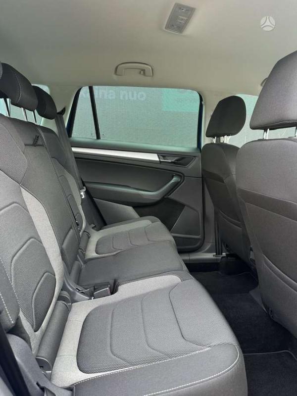 Zils Skoda Kodiaq 2021 Klaipėda, ar dzinēja tilpumu 1.50 L un nobraukumu 110 tūkst. km par 24990 €, foto 9 vietnē AUTOMOTO.COM.LV