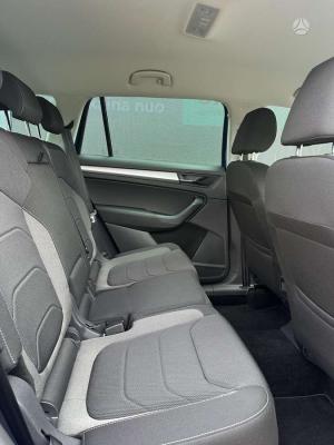 Синий Шкода Kodiaq 2021 в Клайпеда, объемом двигателя 1.50 л и пробегом 110 тыс. км за 24990 €, фото 10 на AUTOMOTO.COM.LV