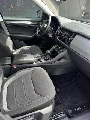 Синий Шкода Kodiaq 2021 в Клайпеда, объемом двигателя 1.50 л и пробегом 110 тыс. км за 24990 €, фото 11 на AUTOMOTO.COM.LV