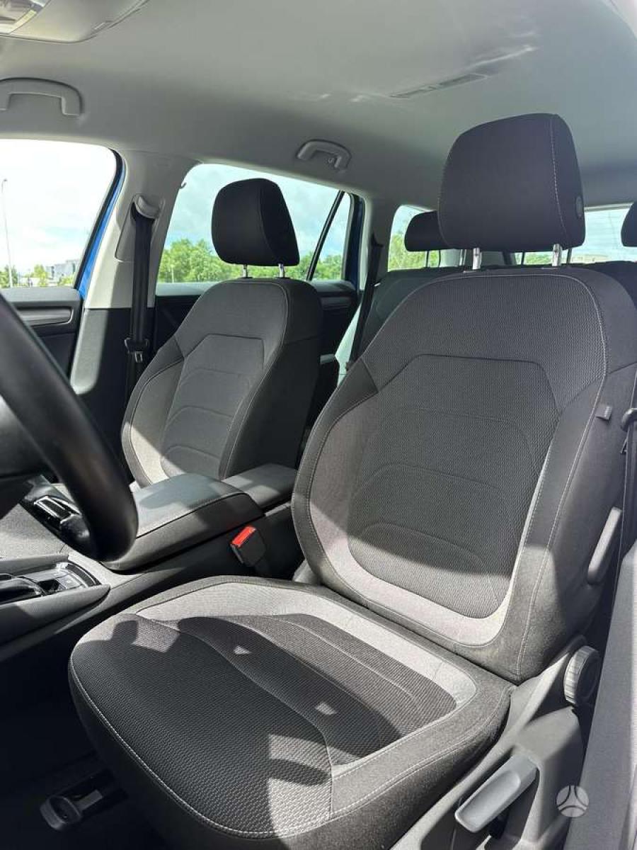 Синий Шкода Kodiaq 2021 в Клайпеда, объемом двигателя 1.50 л и пробегом 110 тыс. км за 24990 €, фото 13 на AUTOMOTO.COM.LV