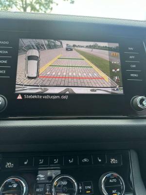 Синий Шкода Kodiaq 2021 в Клайпеда, объемом двигателя 1.50 л и пробегом 110 тыс. км за 24990 €, фото 19 на AUTOMOTO.COM.LV