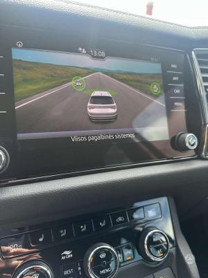 Синий Шкода Kodiaq 2021 в Клайпеда, объемом двигателя 1.50 л и пробегом 110 тыс. км за 24990 €, фото 21 на AUTOMOTO.COM.LV