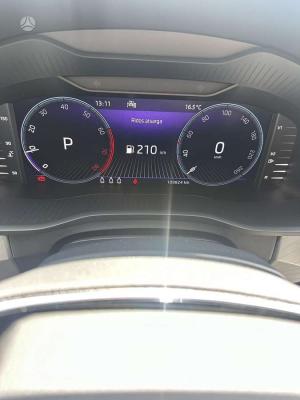 Синий Шкода Kodiaq 2021 в Клайпеда, объемом двигателя 1.50 л и пробегом 110 тыс. км за 24990 €, фото 23 на AUTOMOTO.COM.LV