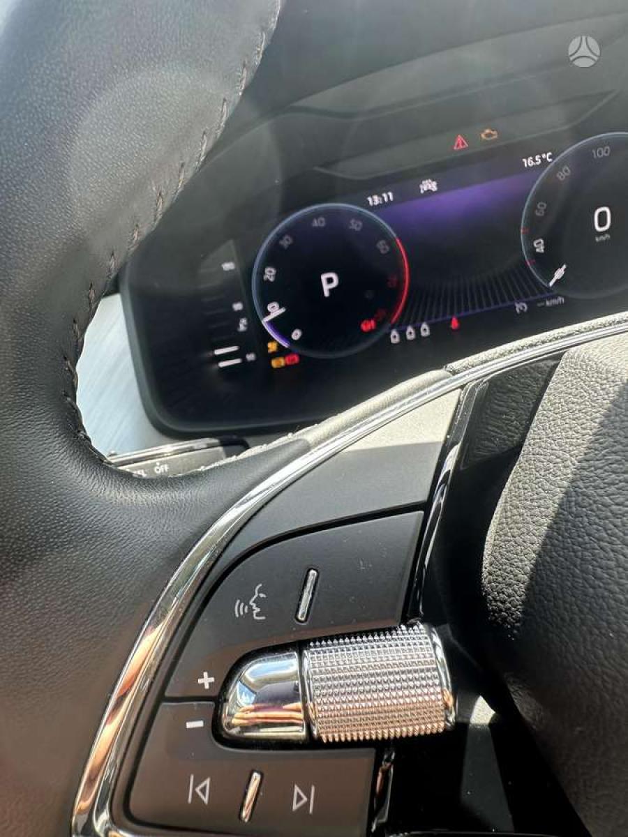 Синий Шкода Kodiaq 2021 в Клайпеда, объемом двигателя 1.50 л и пробегом 110 тыс. км за 24990 €, фото 24 на AUTOMOTO.COM.LV