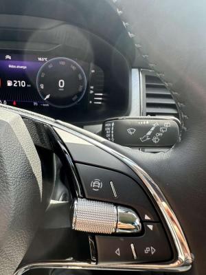 Синий Шкода Kodiaq 2021 в Клайпеда, объемом двигателя 1.50 л и пробегом 110 тыс. км за 24990 €, фото 25 на AUTOMOTO.COM.LV