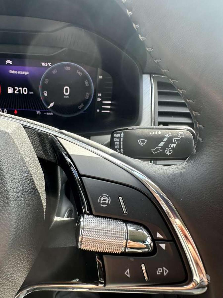 Синий Шкода Kodiaq 2021 в Клайпеда, объемом двигателя 1.50 л и пробегом 110 тыс. км за 24990 €, фото 25 на AUTOMOTO.COM.LV