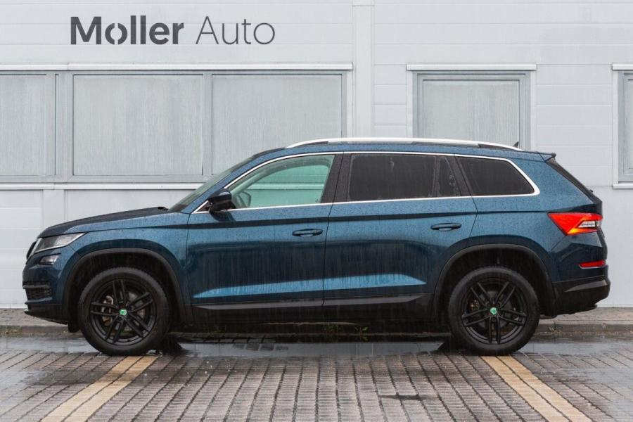 Синий Шкода Kodiaq 2021 в Вентспилс, объемом двигателя 2.00 л и пробегом 120 тыс. км за 22000 €, фото 3 на AUTOMOTO.COM.LV