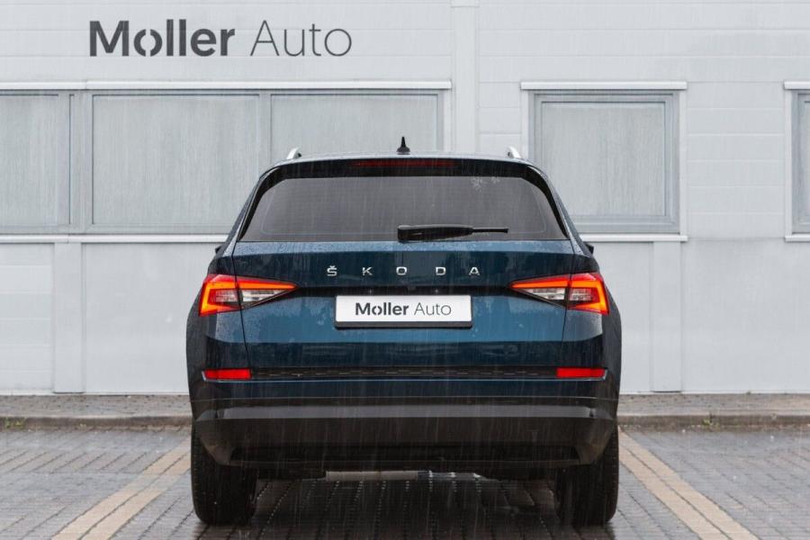 Синий Шкода Kodiaq 2021 в Вентспилс, объемом двигателя 2.00 л и пробегом 120 тыс. км за 22000 €, фото 5 на AUTOMOTO.COM.LV