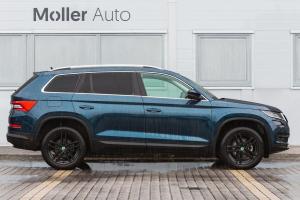 Синий Шкода Kodiaq 2021 в Вентспилс, объемом двигателя 2.00 л и пробегом 120 тыс. км за 22000 €, фото 7 на AUTOMOTO.COM.LV