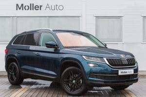 Синий Шкода Kodiaq 2021 в Вентспилс, объемом двигателя 2.00 л и пробегом 120 тыс. км за 22000 €, фото 8 на AUTOMOTO.COM.LV