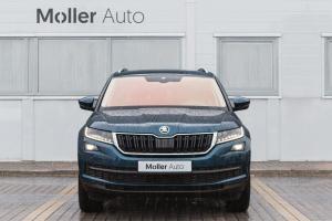 Синий Шкода Kodiaq 2021 в Вентспилс, объемом двигателя 2.00 л и пробегом 120 тыс. км за 22000 €, фото 9 на AUTOMOTO.COM.LV