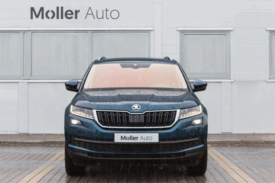 Синий Шкода Kodiaq 2021 в Вентспилс, объемом двигателя 2.00 л и пробегом 120 тыс. км за 22000 €, фото 9 на AUTOMOTO.COM.LV