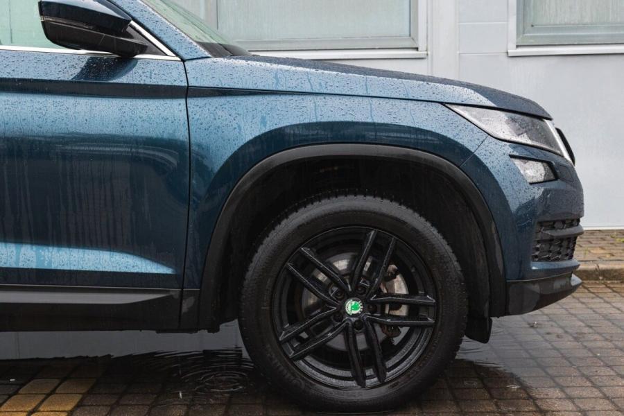 Синий Шкода Kodiaq 2021 в Вентспилс, объемом двигателя 2.00 л и пробегом 120 тыс. км за 22000 €, фото 10 на AUTOMOTO.COM.LV