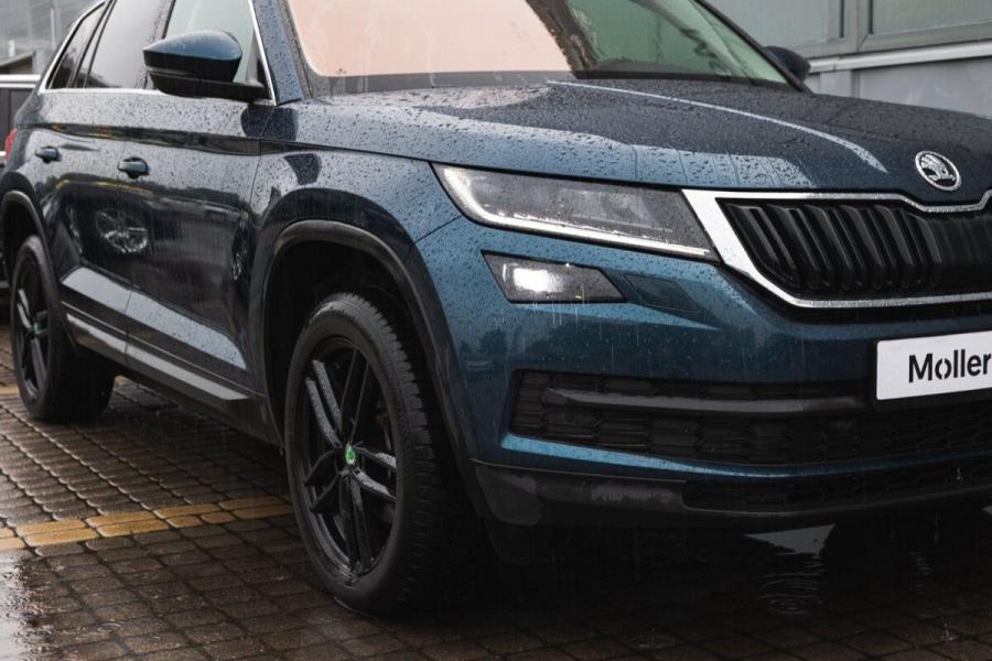 Синий Шкода Kodiaq 2021 в Вентспилс, объемом двигателя 2.00 л и пробегом 120 тыс. км за 22000 €, фото 12 на AUTOMOTO.COM.LV