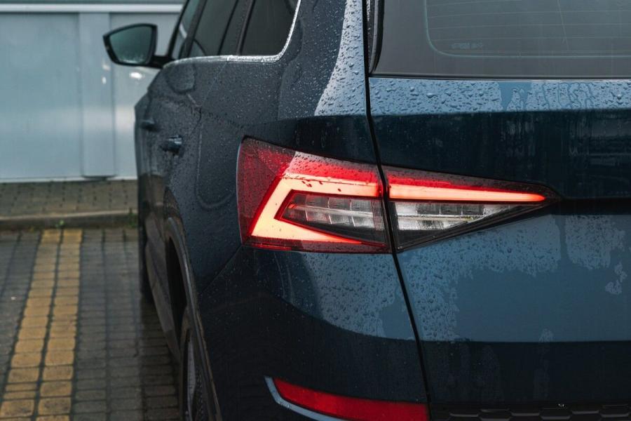 Синий Шкода Kodiaq 2021 в Вентспилс, объемом двигателя 2.00 л и пробегом 120 тыс. км за 22000 €, фото 13 на AUTOMOTO.COM.LV