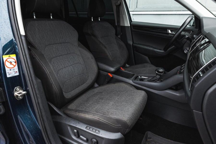 Синий Шкода Kodiaq 2021 в Вентспилс, объемом двигателя 2.00 л и пробегом 120 тыс. км за 22000 €, фото 17 на AUTOMOTO.COM.LV