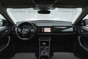 Синий Шкода Kodiaq 2021 в Вентспилс, объемом двигателя 2.00 л и пробегом 120 тыс. км за 22000 €, фото 18 на AUTOMOTO.COM.LV