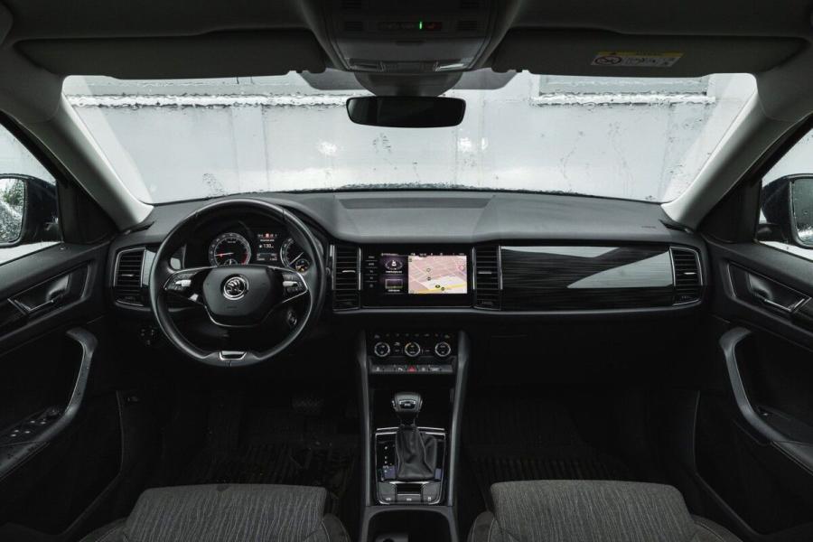 Синий Шкода Kodiaq 2021 в Вентспилс, объемом двигателя 2.00 л и пробегом 120 тыс. км за 22000 €, фото 18 на AUTOMOTO.COM.LV