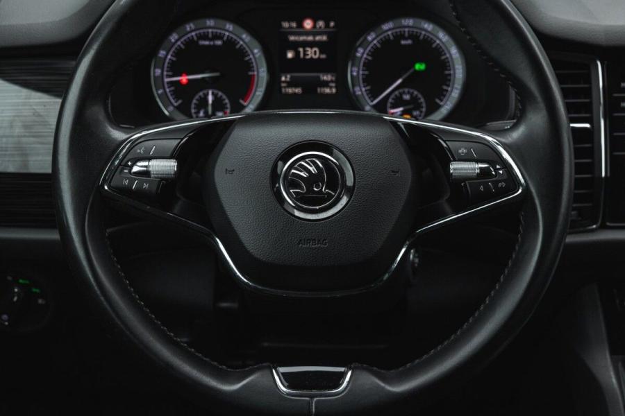 Синий Шкода Kodiaq 2021 в Вентспилс, объемом двигателя 2.00 л и пробегом 120 тыс. км за 22000 €, фото 19 на AUTOMOTO.COM.LV