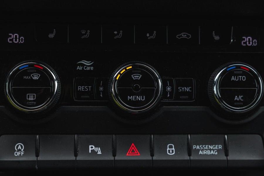Синий Шкода Kodiaq 2021 в Вентспилс, объемом двигателя 2.00 л и пробегом 120 тыс. км за 22000 €, фото 32 на AUTOMOTO.COM.LV