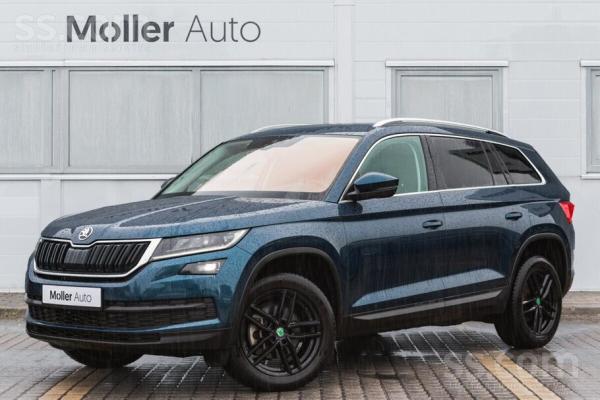 Синий Шкода Kodiaq 2021 в Вентспилс, объемом двигателя 2.00 л и пробегом 120 тыс. км за 22000 €, фото 1 на AUTOMOTO.COM.LV