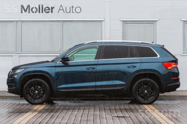 Синий Шкода Kodiaq 2021 в Вентспилс, объемом двигателя 2.00 л и пробегом 120 тыс. км за 22000 €, фото 2 на AUTOMOTO.COM.LV