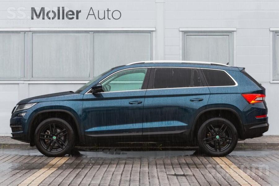 Zils Skoda Kodiaq 2021 Ventspils, ar dzinēja tilpumu 2.00 L un nobraukumu 120 tūkst. km par 22000 €, foto 3 vietnē AUTOMOTO.COM.LV