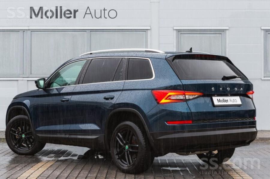 Zils Skoda Kodiaq 2021 Ventspils, ar dzinēja tilpumu 2.00 L un nobraukumu 120 tūkst. km par 22000 €, foto 4 vietnē AUTOMOTO.COM.LV