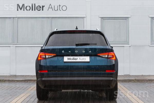 Синий Шкода Kodiaq 2021 в Вентспилс, объемом двигателя 2.00 л и пробегом 120 тыс. км за 22000 €, фото 4 на AUTOMOTO.COM.LV