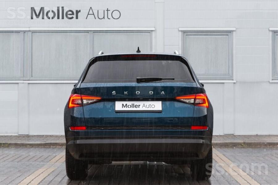 Zils Skoda Kodiaq 2021 Ventspils, ar dzinēja tilpumu 2.00 L un nobraukumu 120 tūkst. km par 22000 €, foto 5 vietnē AUTOMOTO.COM.LV