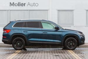 Zils Skoda Kodiaq 2021 Ventspils, ar dzinēja tilpumu 2.00 L un nobraukumu 120 tūkst. km par 22000 €, foto 7 vietnē AUTOMOTO.COM.LV
