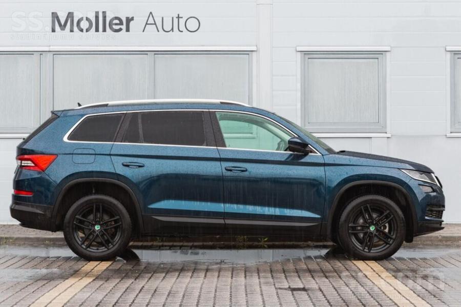 Zils Skoda Kodiaq 2021 Ventspils, ar dzinēja tilpumu 2.00 L un nobraukumu 120 tūkst. km par 22000 €, foto 7 vietnē AUTOMOTO.COM.LV