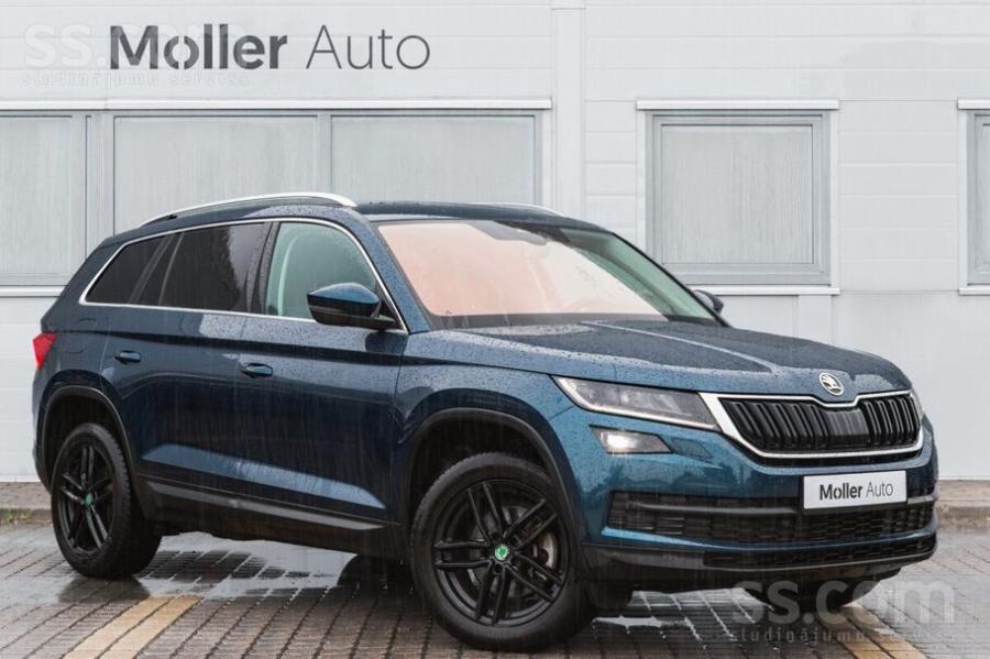 Zils Skoda Kodiaq 2021 Ventspils, ar dzinēja tilpumu 2.00 L un nobraukumu 120 tūkst. km par 22000 €, foto 8 vietnē AUTOMOTO.COM.LV
