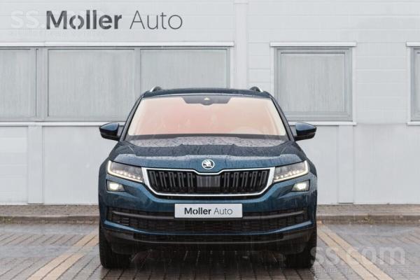 Синий Шкода Kodiaq 2021 в Вентспилс, объемом двигателя 2.00 л и пробегом 120 тыс. км за 22000 €, фото 8 на AUTOMOTO.COM.LV