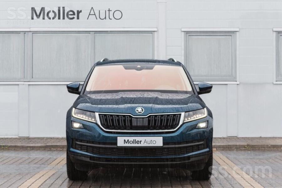 Zils Skoda Kodiaq 2021 Ventspils, ar dzinēja tilpumu 2.00 L un nobraukumu 120 tūkst. km par 22000 €, foto 9 vietnē AUTOMOTO.COM.LV