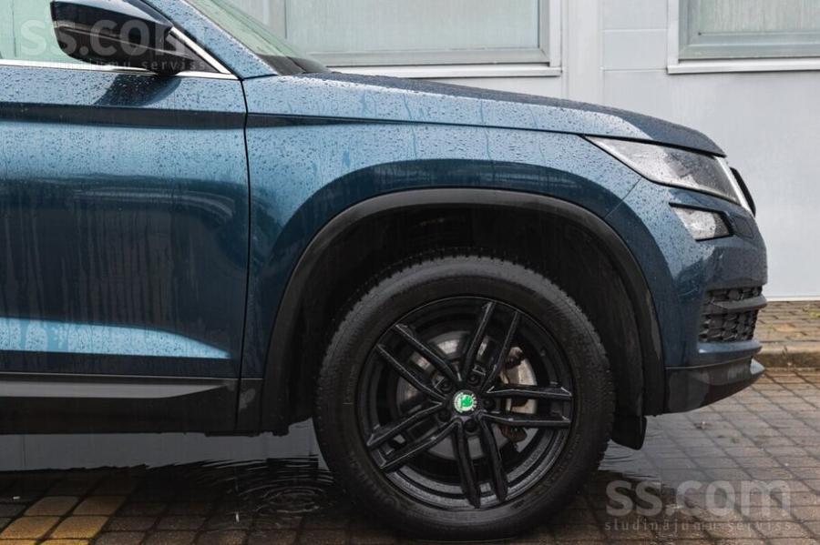 Zils Skoda Kodiaq 2021 Ventspils, ar dzinēja tilpumu 2.00 L un nobraukumu 120 tūkst. km par 22000 €, foto 10 vietnē AUTOMOTO.COM.LV