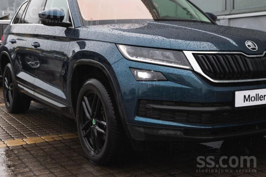 Zils Skoda Kodiaq 2021 Ventspils, ar dzinēja tilpumu 2.00 L un nobraukumu 120 tūkst. km par 22000 €, foto 12 vietnē AUTOMOTO.COM.LV