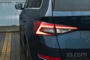 Zils Skoda Kodiaq 2021 Ventspils, ar dzinēja tilpumu 2.00 L un nobraukumu 120 tūkst. km par 22000 €, foto 13 vietnē AUTOMOTO.COM.LV