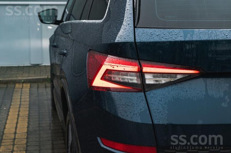 Zils Skoda Kodiaq 2021 Ventspils, ar dzinēja tilpumu 2.00 L un nobraukumu 120 tūkst. km par 22000 €, foto 13 vietnē AUTOMOTO.COM.LV