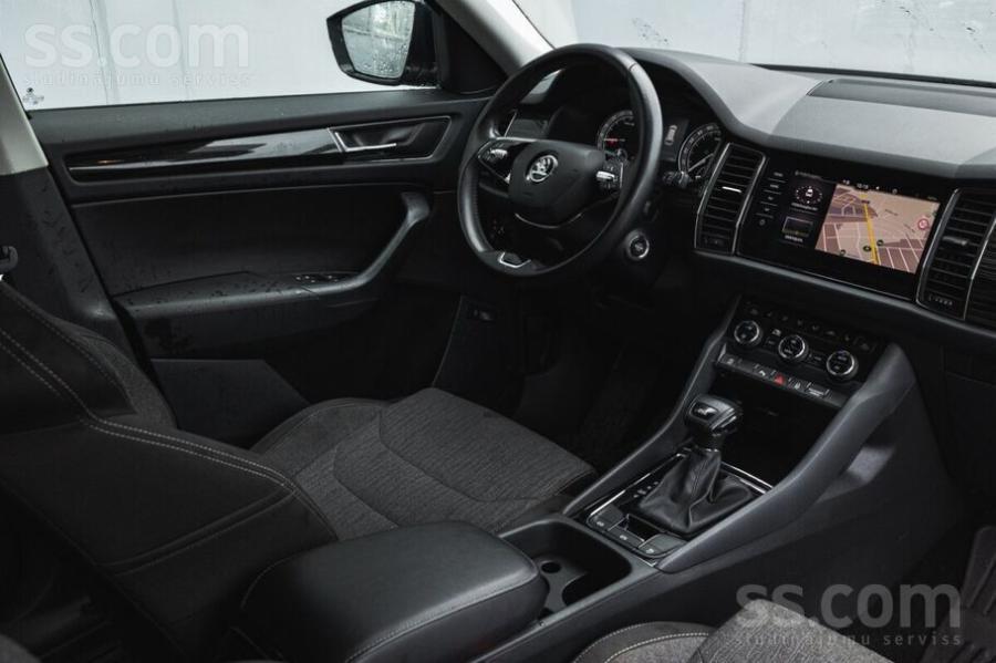 Zils Skoda Kodiaq 2021 Ventspils, ar dzinēja tilpumu 2.00 L un nobraukumu 120 tūkst. km par 22000 €, foto 16 vietnē AUTOMOTO.COM.LV