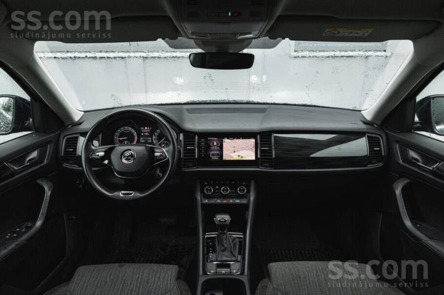 Zils Skoda Kodiaq 2021 Ventspils, ar dzinēja tilpumu 2.00 L un nobraukumu 120 tūkst. km par 22000 €, foto 18 vietnē AUTOMOTO.COM.LV