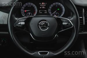 Zils Skoda Kodiaq 2021 Ventspils, ar dzinēja tilpumu 2.00 L un nobraukumu 120 tūkst. km par 22000 €, foto 19 vietnē AUTOMOTO.COM.LV