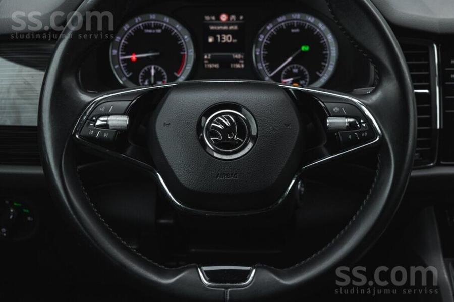 Zils Skoda Kodiaq 2021 Ventspils, ar dzinēja tilpumu 2.00 L un nobraukumu 120 tūkst. km par 22000 €, foto 19 vietnē AUTOMOTO.COM.LV