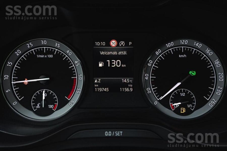 Zils Skoda Kodiaq 2021 Ventspils, ar dzinēja tilpumu 2.00 L un nobraukumu 120 tūkst. km par 22000 €, foto 24 vietnē AUTOMOTO.COM.LV